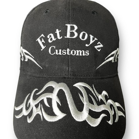 Kc Caps | Accessories | New Vintage Fat Boyz Customs Adjustable Hat Headshots Kc Caps | Poshmark